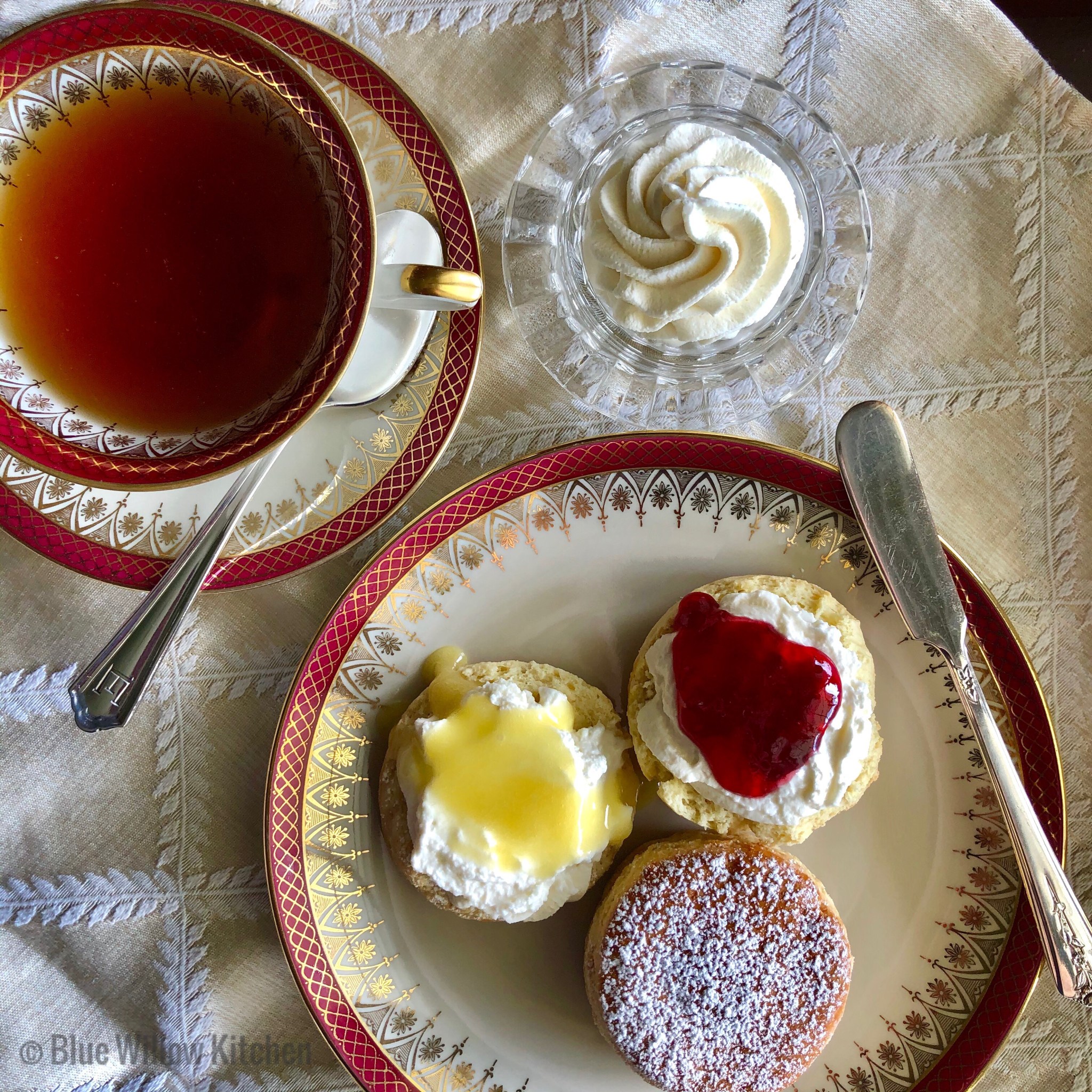 Clotted Cream Alternative – Blue Willow Kitchen